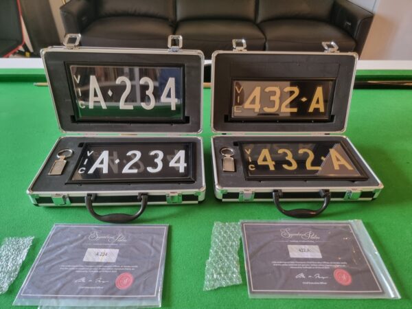 A234/ 432A TWIN SET – Elite Plates